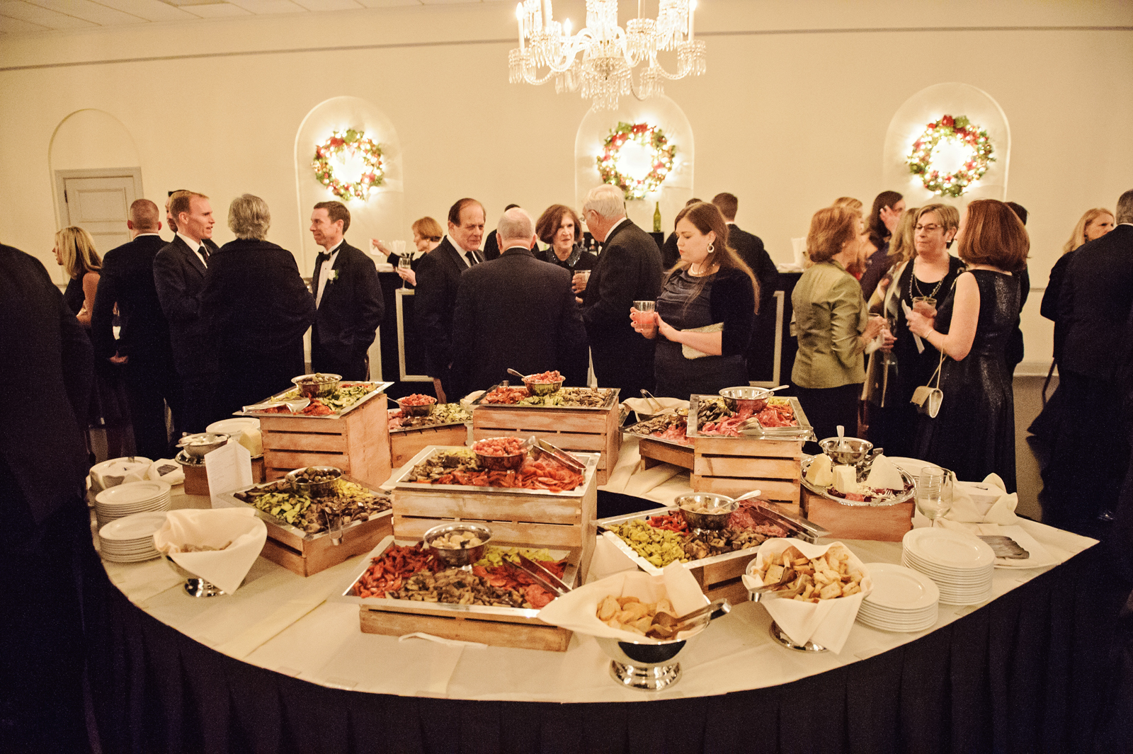 Weddings & Social Events - Lawn Club Fine Catering